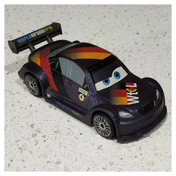 Disney | Toys | Disney Pixar Cars Diecast Car 2 Max Schnell 211 | Poshmark